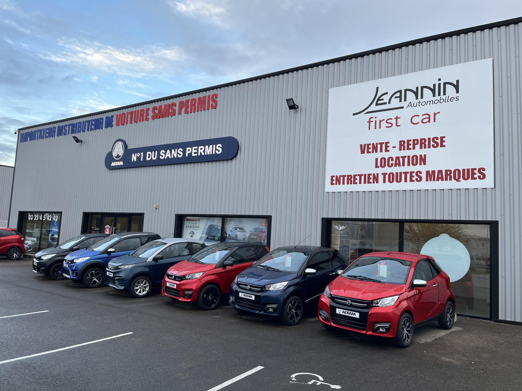 Jeannin Automobiles - Groupe Jeannin Automobiles | Stock Aixam